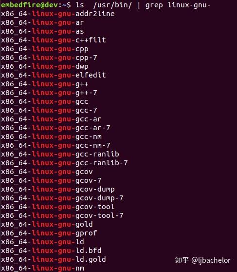 GCC编译工具链（更新中） - 知乎
