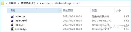 Electron简介及快速入门 - 知乎