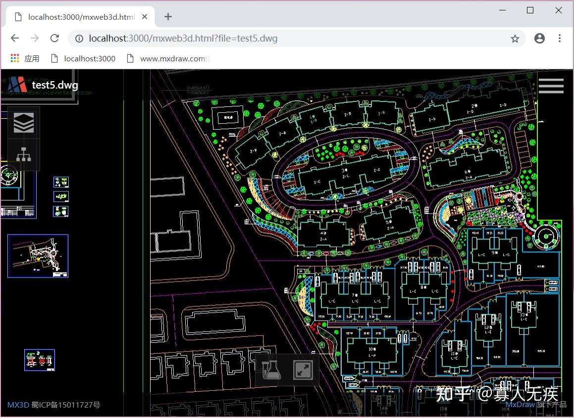 在线CAD（网页CAD二次开发）web浏览编辑DWG的方法 - 知乎