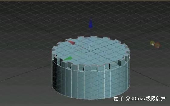 【3dmax教程】3dmax选中间隔面的方法步骤 - 知乎