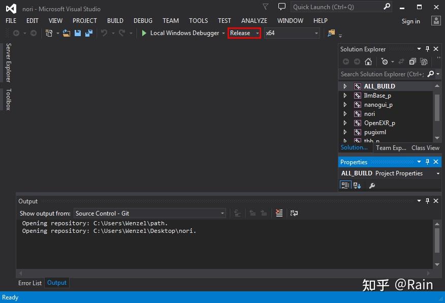 Nori Assignment 1: Downloading and Compiling Nori - 知乎