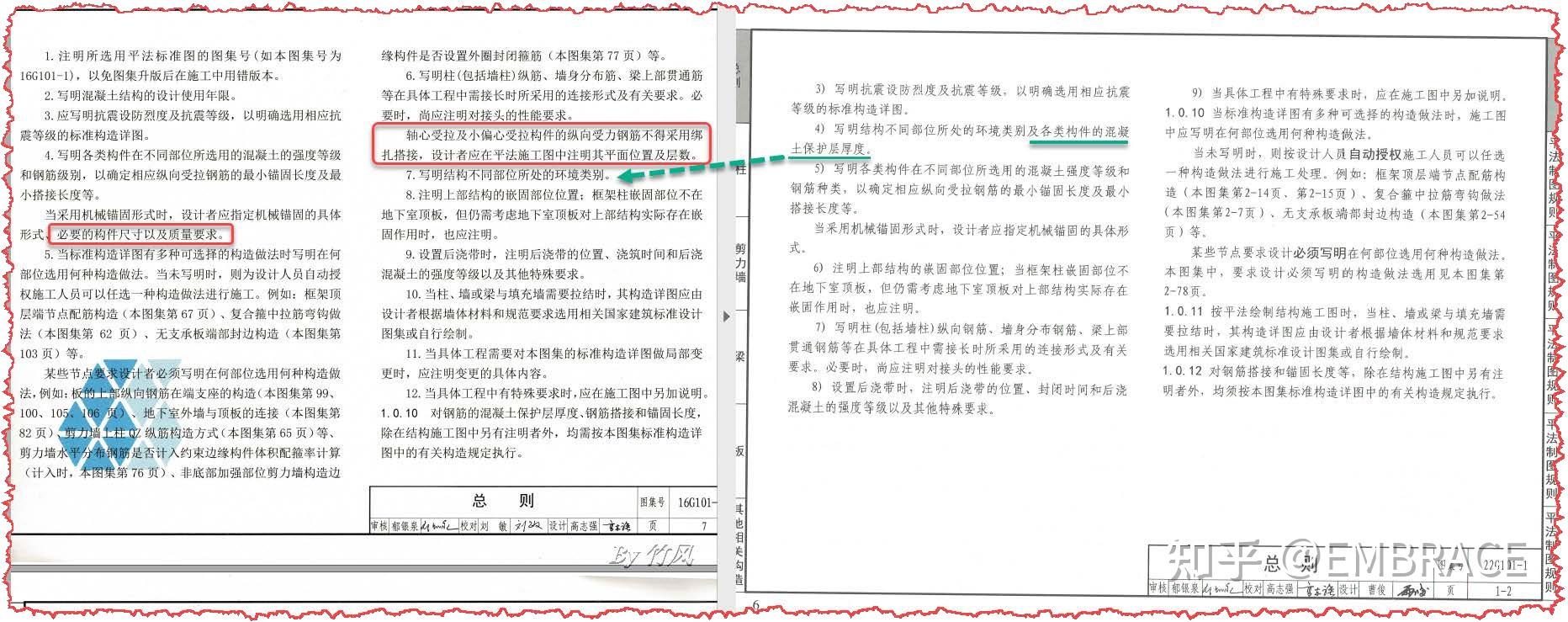 22G101-1与16G101-1变化比较（可下载） - 知乎