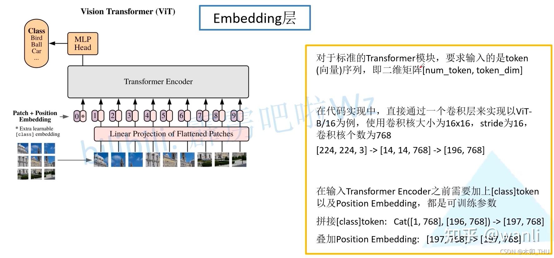 Vision Transformer(ViT)网络详解 - 知乎