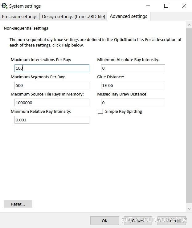 如何在SOLIDWORKS版本的OpticsBuilder中进行模拟分析 - 知乎
