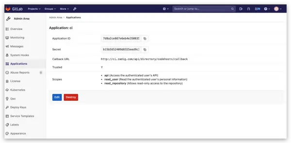 Zadig 丝滑接入 GitLab，Webhook 一触即发 - 知乎