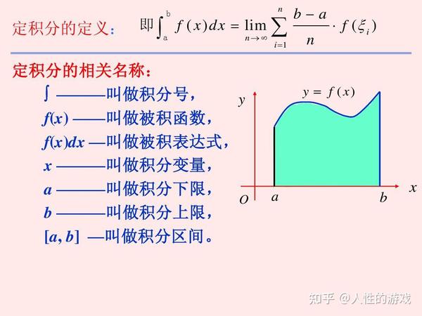 二重积分的实质就是f（高）乘以面积（dx·dy），为体积的累和 - 知乎