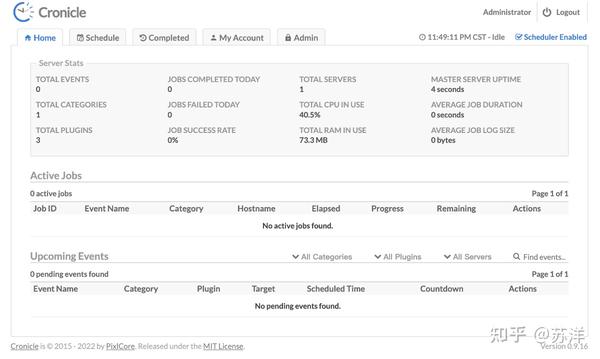 使用 Docker 和 Traefik 搭建轻量美观的计划任务工具 知乎 8442