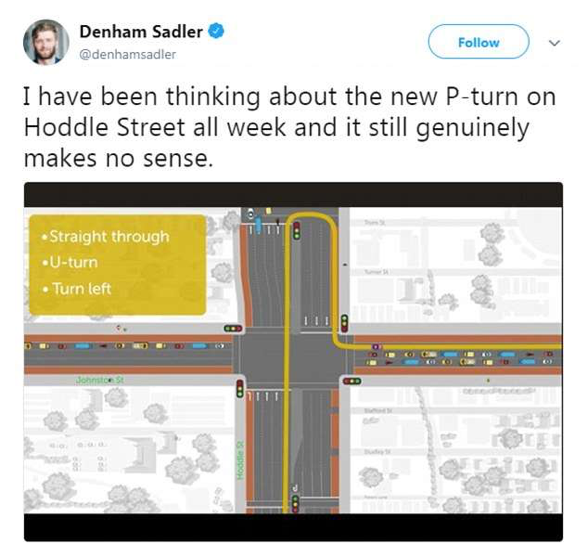 P-Turn（P型转弯）墨尔本最新的交规你一定要知道 - 知乎
