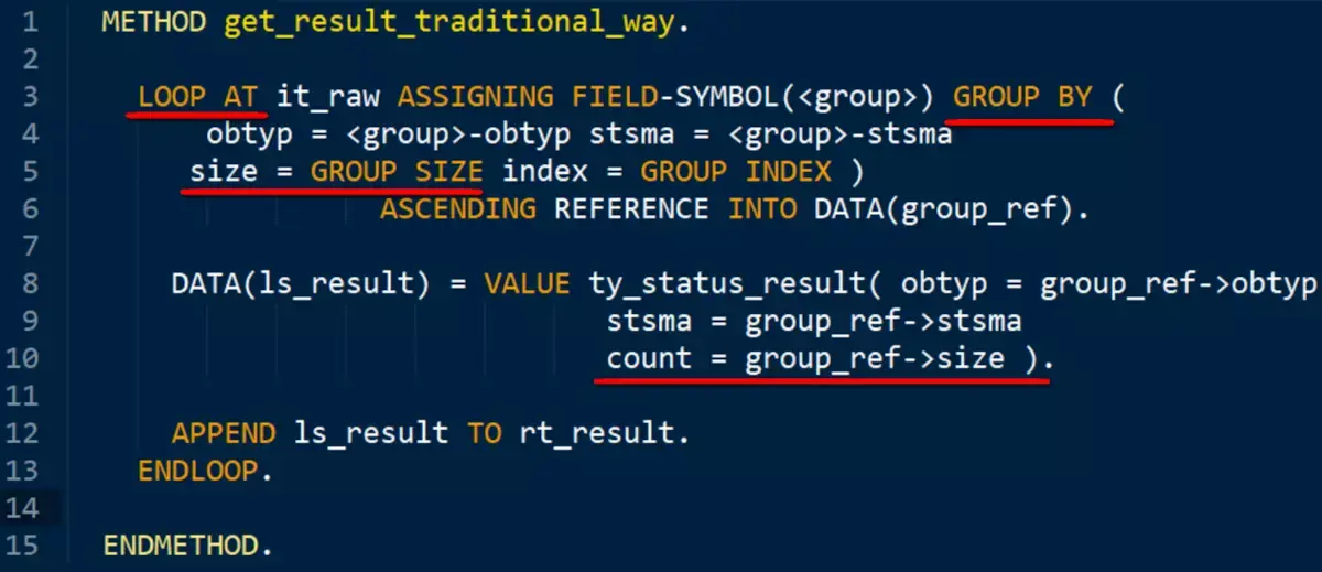 利用ABAP 740的新关键字REDUCE完成一个实际工作任务 - 知乎