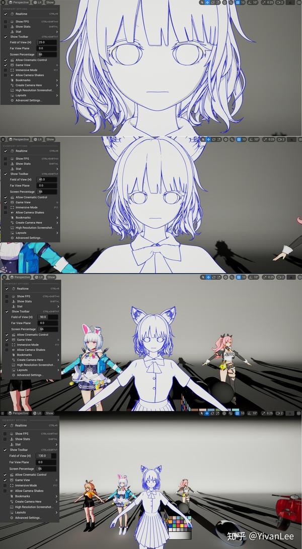 Yivanlee's UE5 Toon Rendering Technical Documents - 知乎