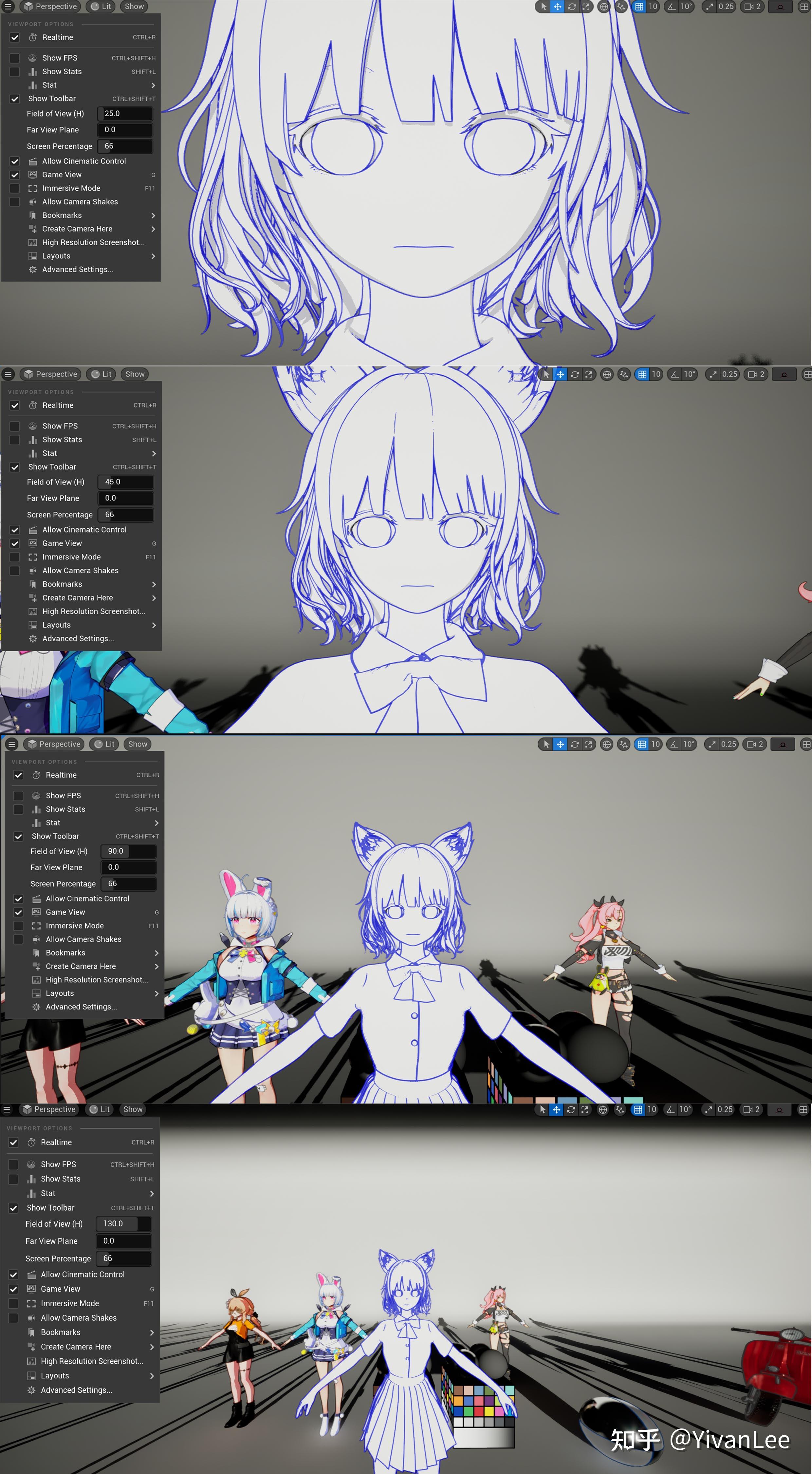 Yivanlee's UE5 Toon Rendering Technical Documents - 知乎