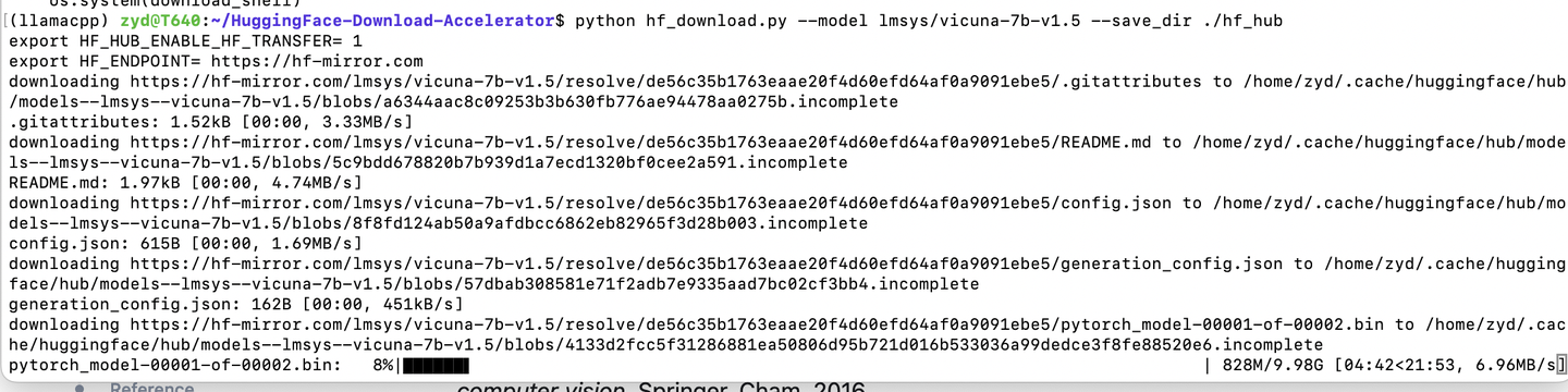 特别好用的 HuggingFace 的下载与安装模型的方法 - 知乎