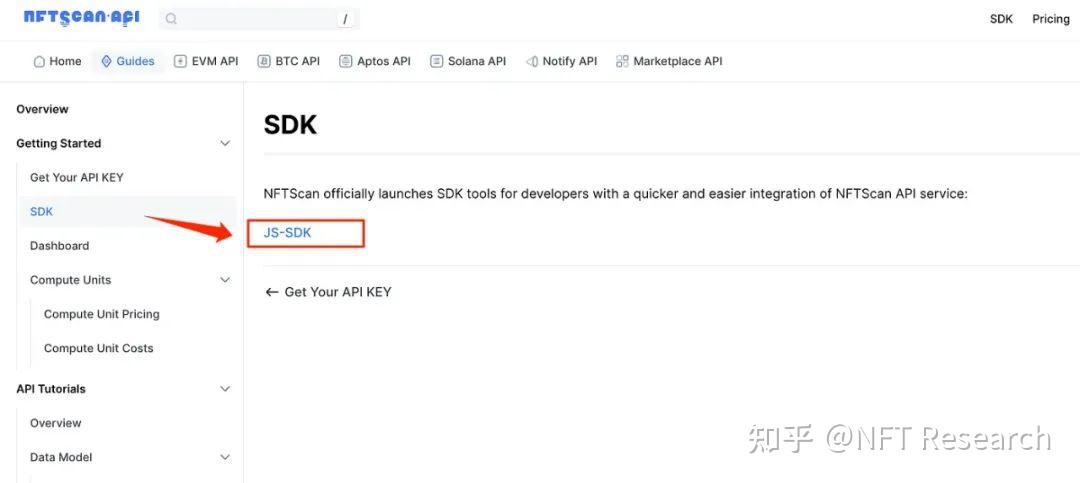如何使用 NFTScan SDK 工具构建 NFT Explorer Dapp - 知乎