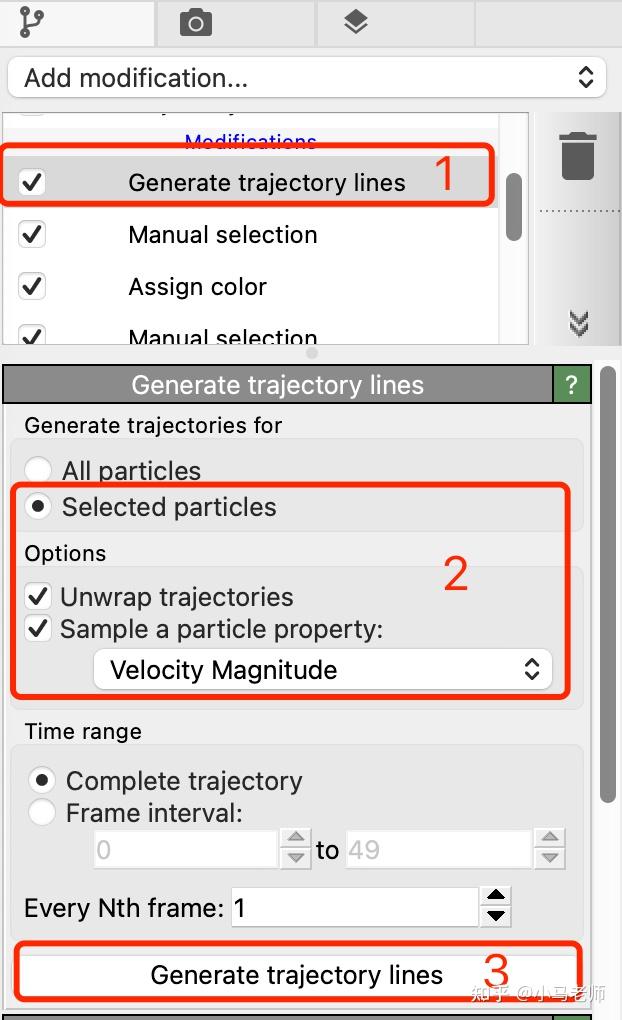 lammps教程：ovito绘制原子扩散轨迹2 - 知乎