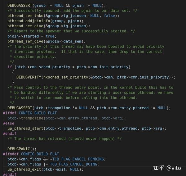 Nuttx操作系统（八）：pthread线程第一次被调度 - 知乎