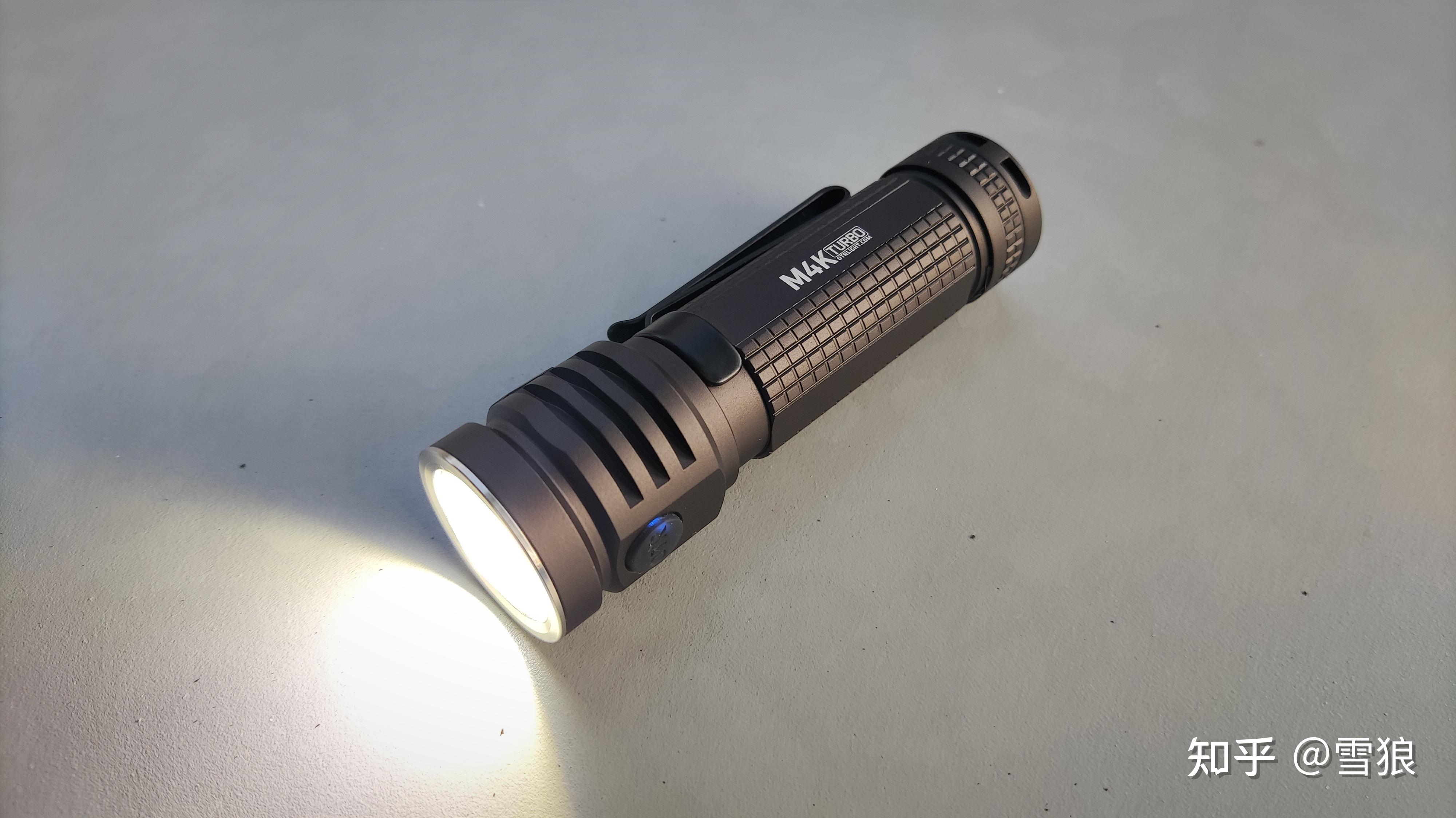 麻雀虽小，五脏俱全——在路上最小18650手电M4K上手体验 - 知乎