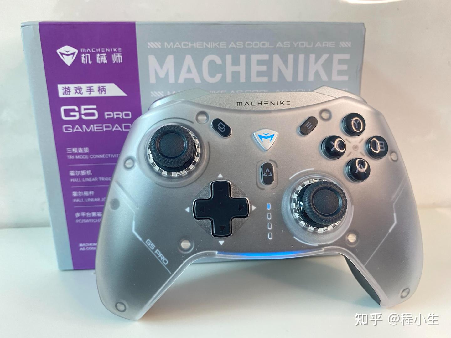 机械师G5 PRO游戏手柄测评，全霍尔+微动+多功能+多平台，200元价位游戏手柄堆料卷王 - 知乎