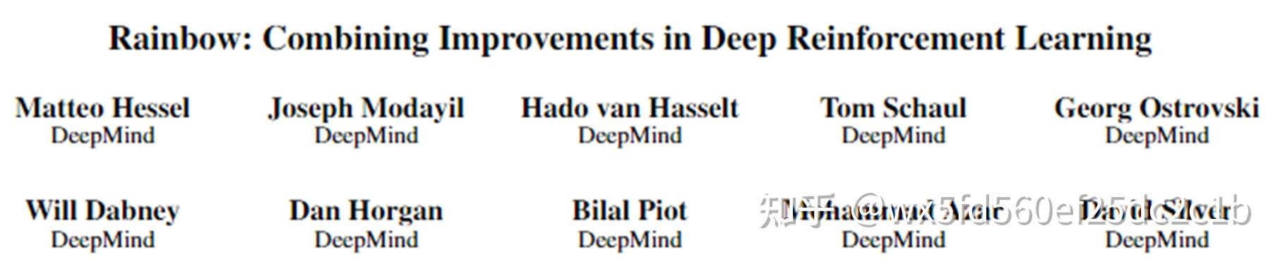 DQN算法及其改进（rainbow：double DQN、dueling DQN 、PER、Multi-step bootstrap ...