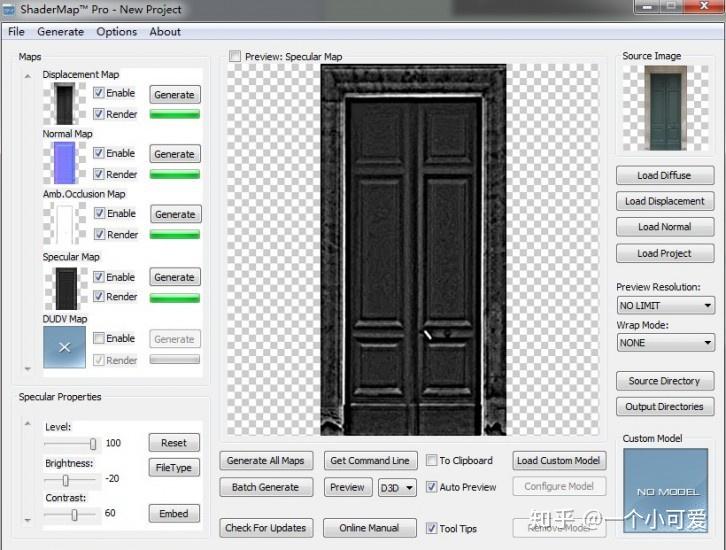 软件分享 | 新手也轻松制作全套PBR贴图——ShaderMap - 知乎