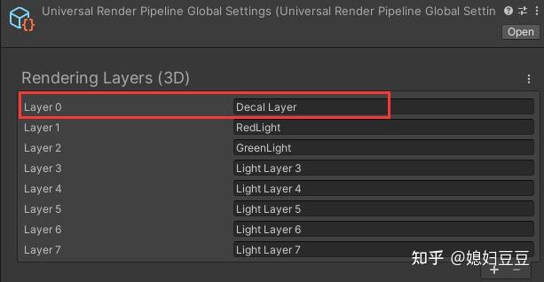 【美术】【地编】Unity(URP)-Render Layer - 知乎