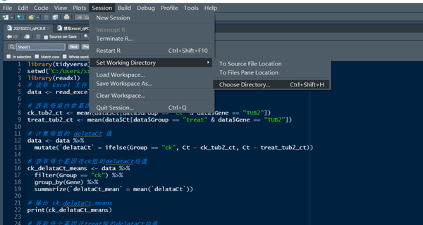 R脚本一键批量计算qRT-PCR和绘图 - 知乎