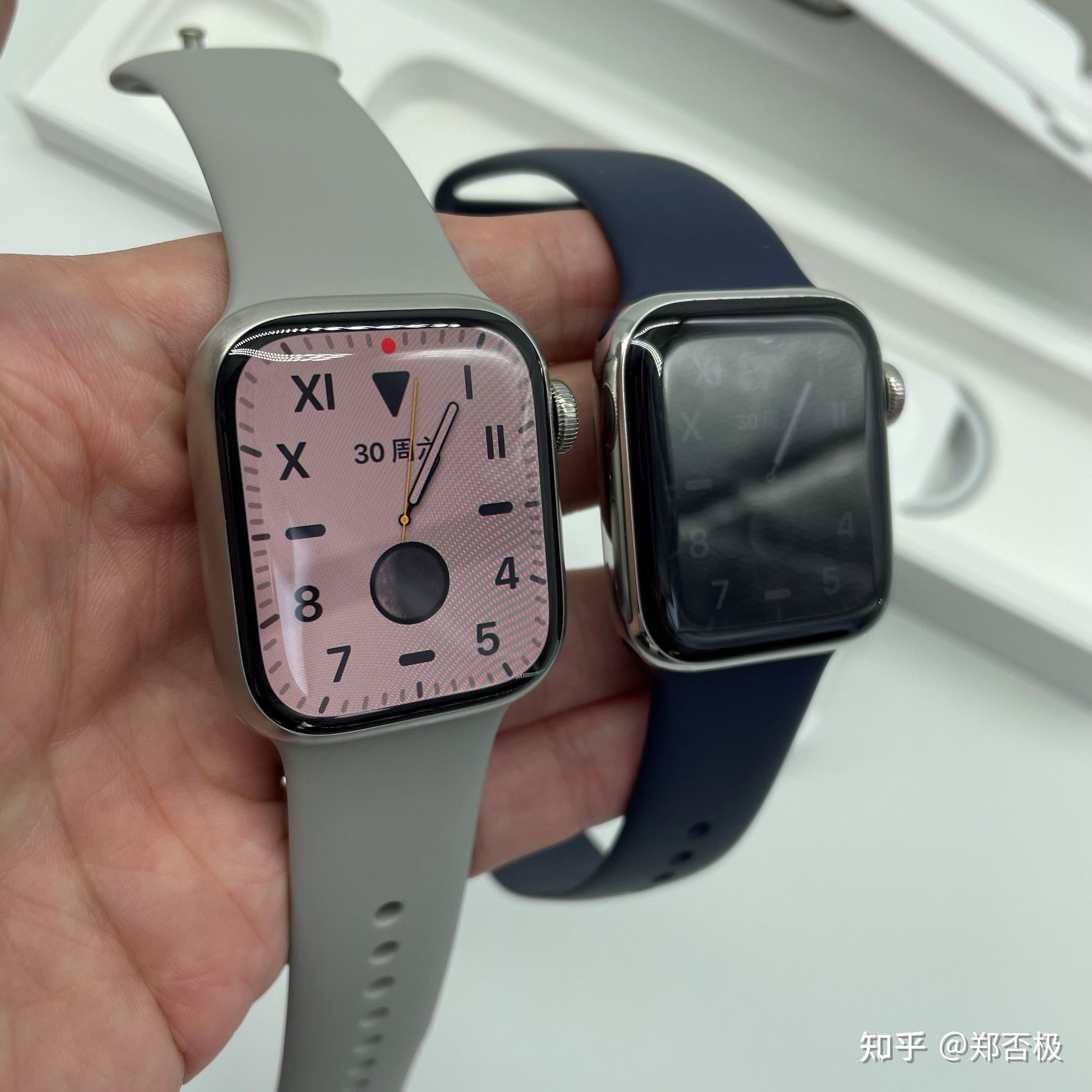 APPLE WATCH S7 钛合金版本开箱 - 知乎