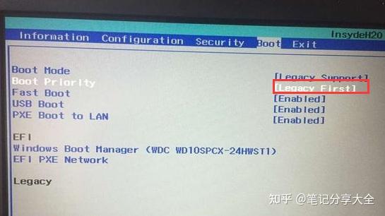 联想笔记本新机型win10改win7详细教程 - 知乎