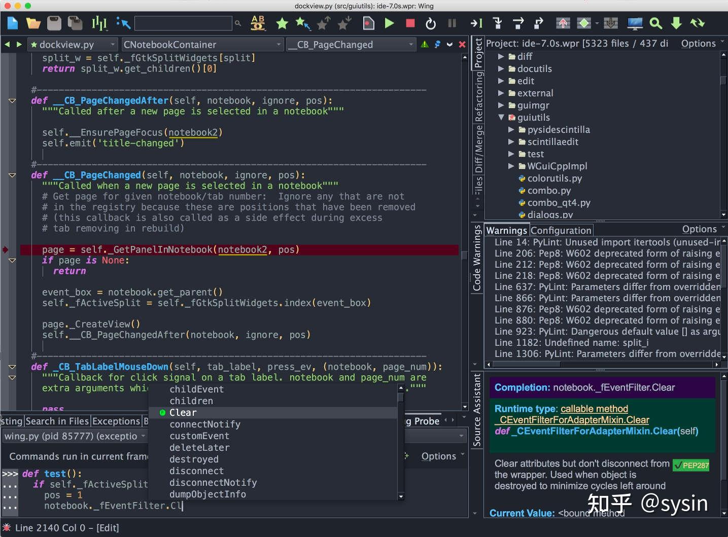 Wing Pro 10.0 (macOS, Linux, Windows) - Python IDE - 知乎