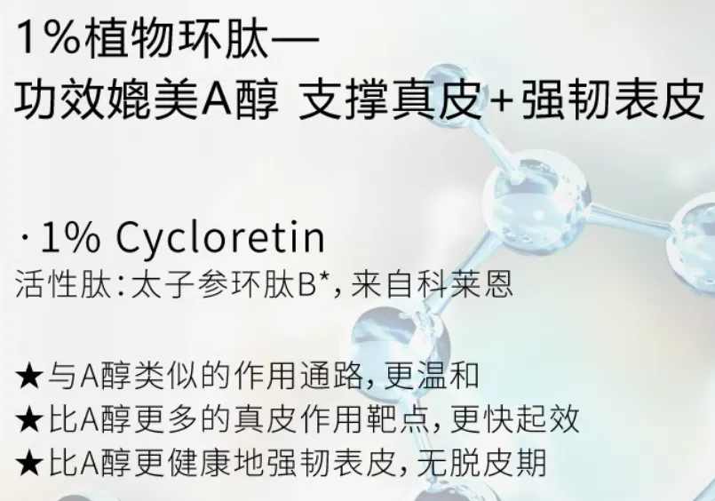 太子参环肽--抗衰老比肩维A醇 - 知乎