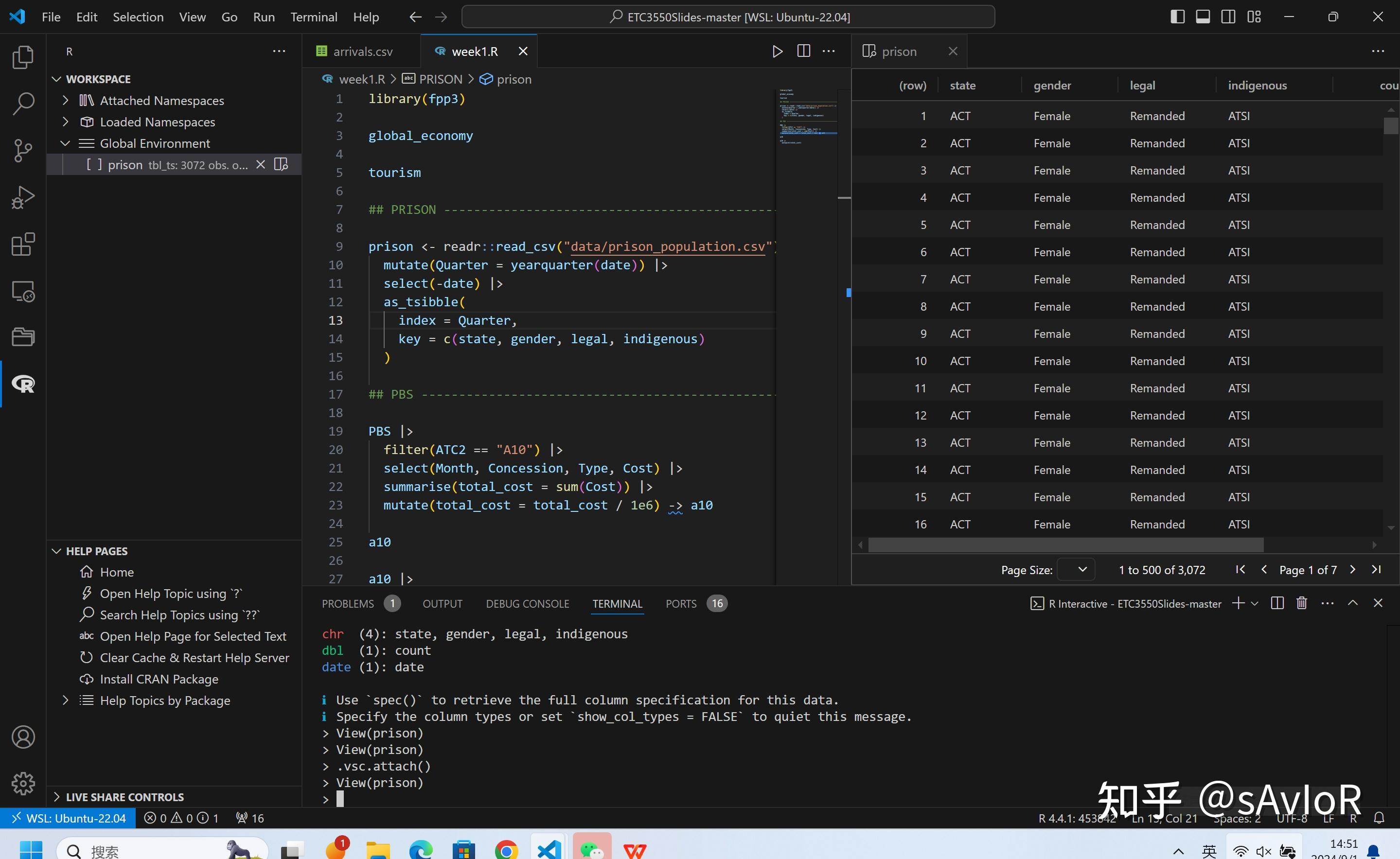 R语言在vscode中环境配置（linux环境（wsl）conda） - 知乎
