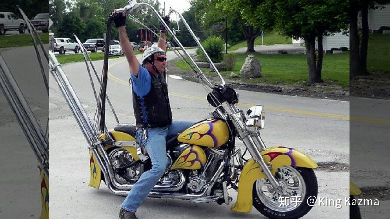 MOTORCYCLE SLANG - 美国摩托车术语/黑话 - 知乎