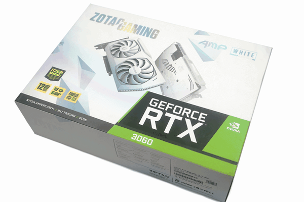 索泰（ZOTAC） GeForce RTX3060 AMP 月白 GOC 12GD6显卡测试分享 - 知乎