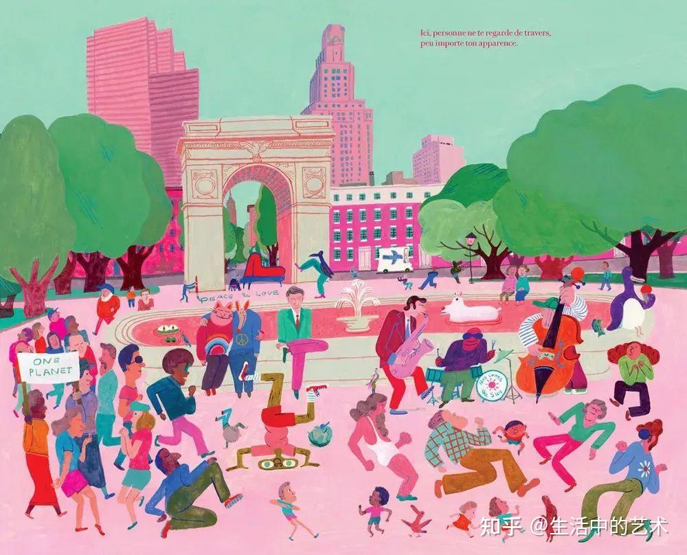 Miguel Pan的粉色插画世界 - 知乎