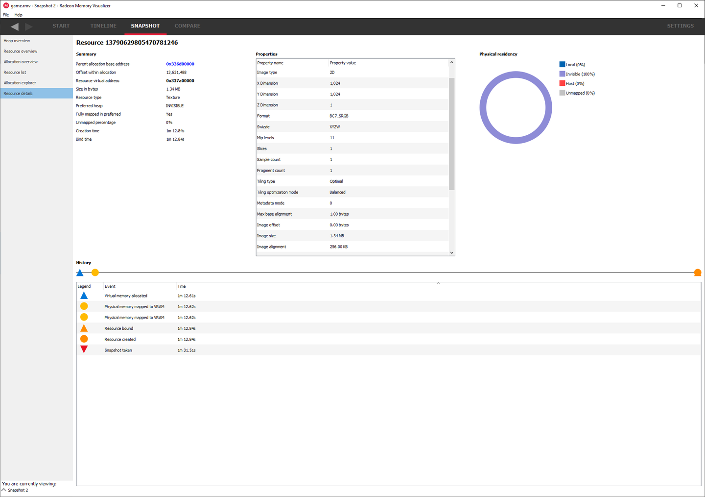 AMD显存可视化工具 RADEON MEMORY VISUALIZER (RMV) 功能简介 - 知乎