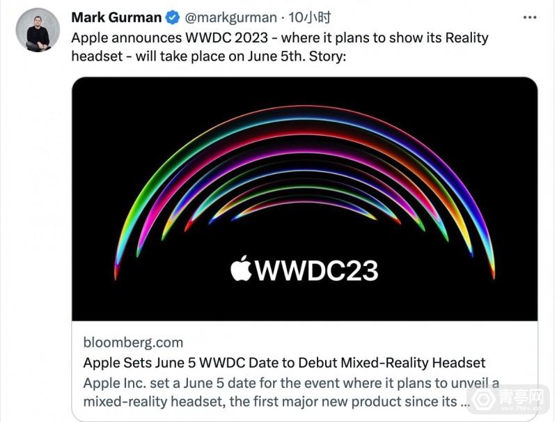 本周大新闻｜苹果MR或亮相WWDC 23；VRChat将推出非VR版 - 知乎