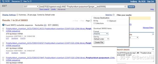 【数据库】- NCBI Taxonomy Browser - 知乎