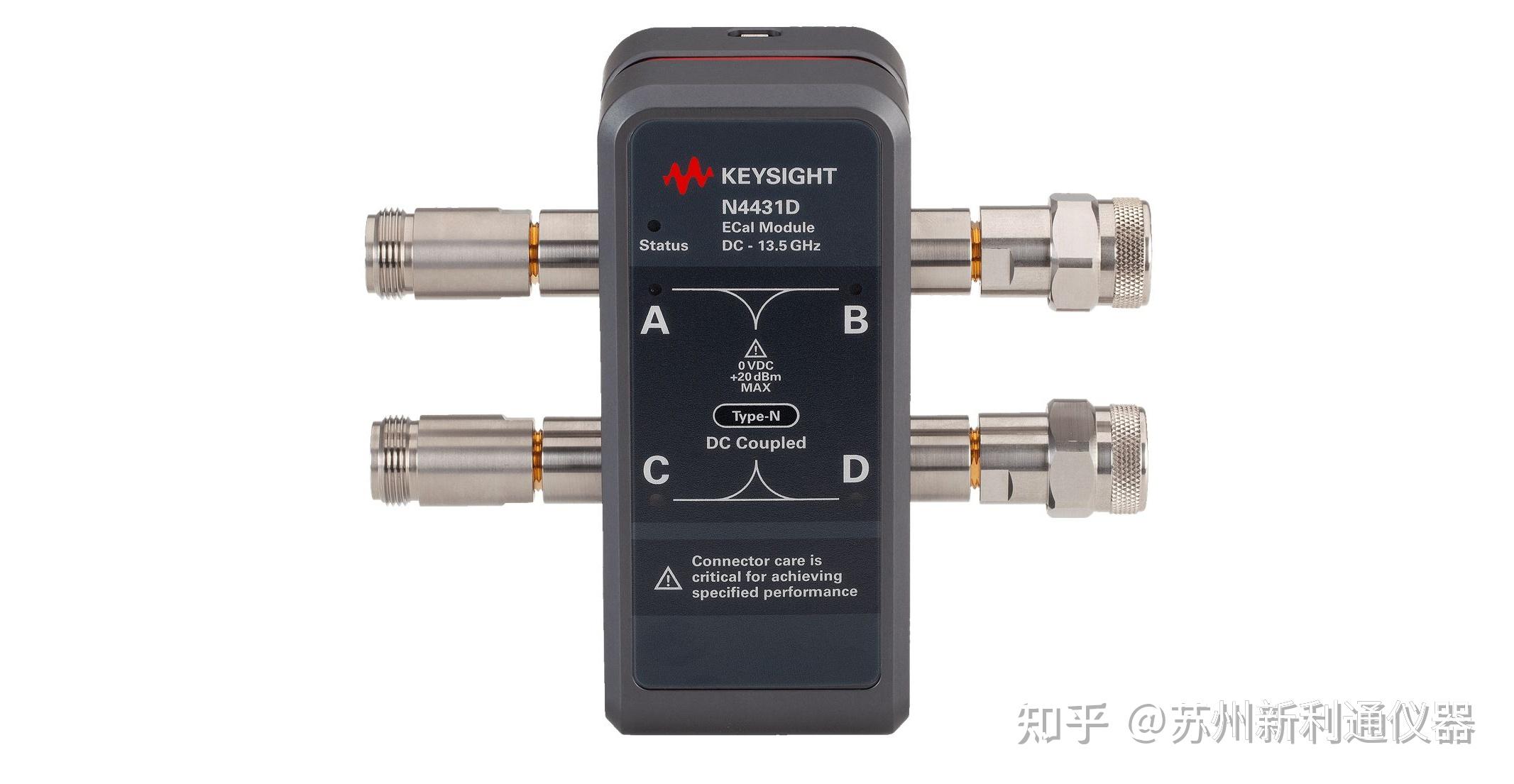 N4431D 射频电子校准件（ECal），直流至 13.5 GHz，4 端口 - 知乎