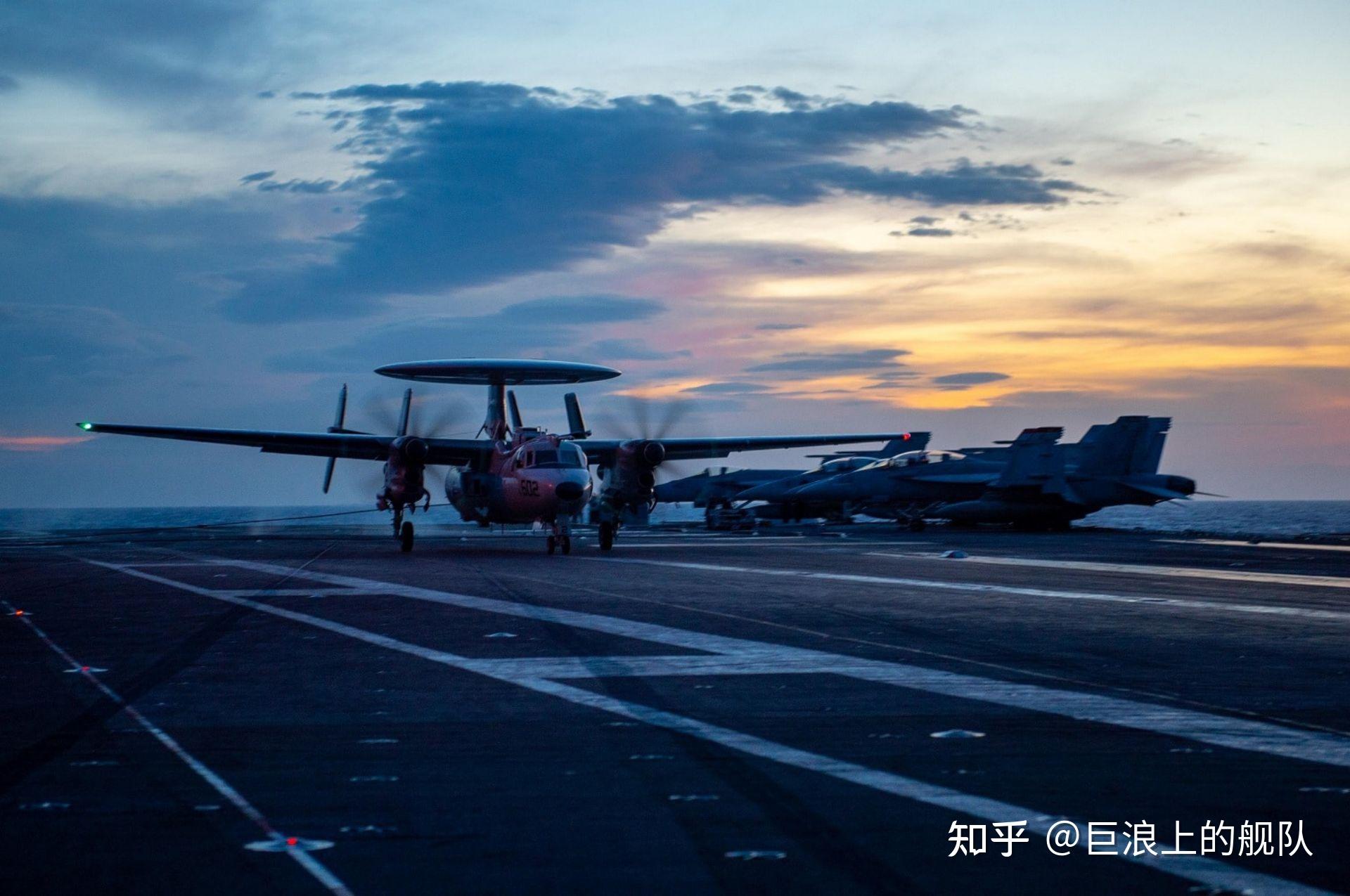 美国 E-2C 鹰眼 舰载预警机（机队版） - 知乎