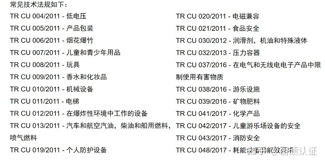 出口哈萨克斯坦做什么认证？ - 知乎