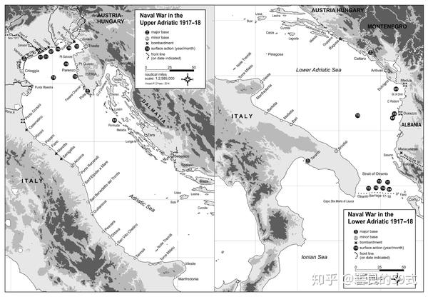 亚得里亚海上的战斗 第一部分：1914-1916 - 知乎
