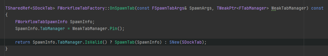 《调教UE5：编辑器拓展指南》Tab 探索 - 知乎