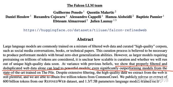 LLM pre-training dataset调研分析 - 知乎