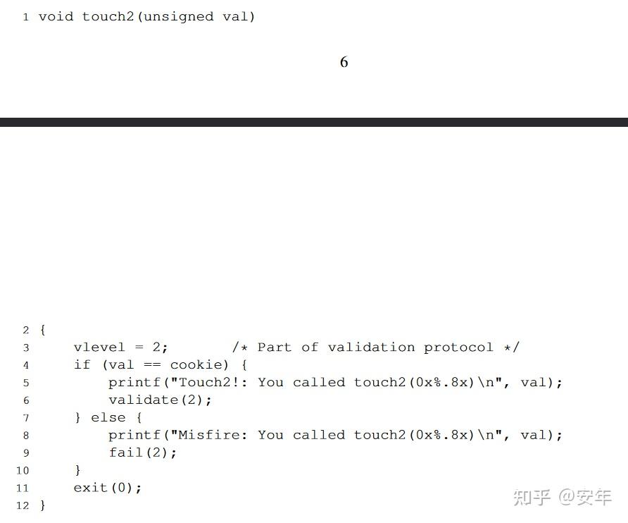 CMU15-213/CS:APP(深入理解计算机系统) | Lab3： Attack Lab - 知乎