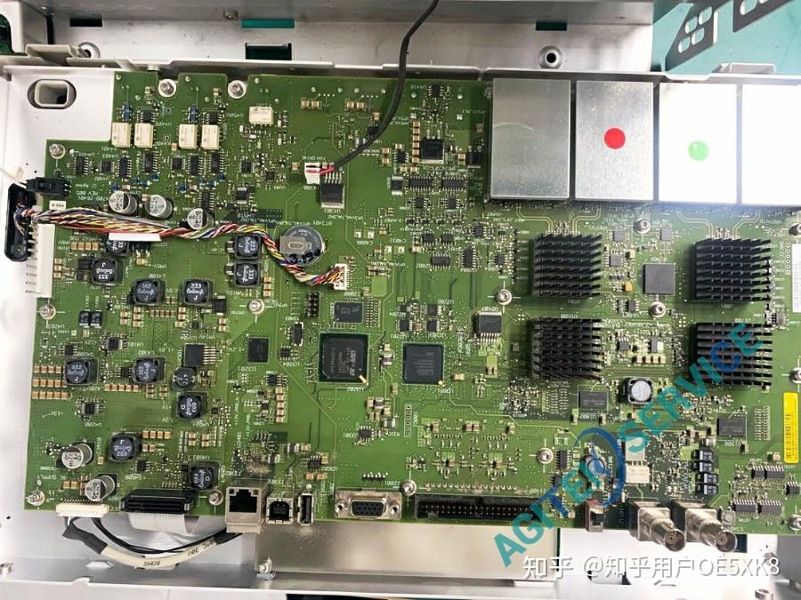 Keysight是德 DSAV084A/DSAV134A 示波器故障维修 - 知乎
