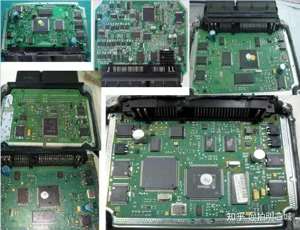 汽车电脑ECU芯片浅析 - 知乎