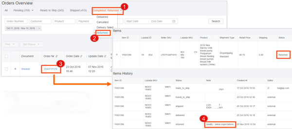 Lazada退货政策、订单退货流程详解 - 知乎