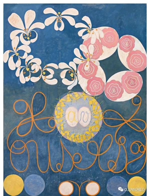 灵性绘画VS创意狂潮：希尔玛·阿芙·克林特Hilma af Klint - 知乎