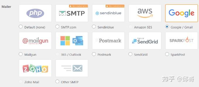 如何使用 Gmail SMTP 服务器在 WordPress 中发送电子邮件 - 知乎