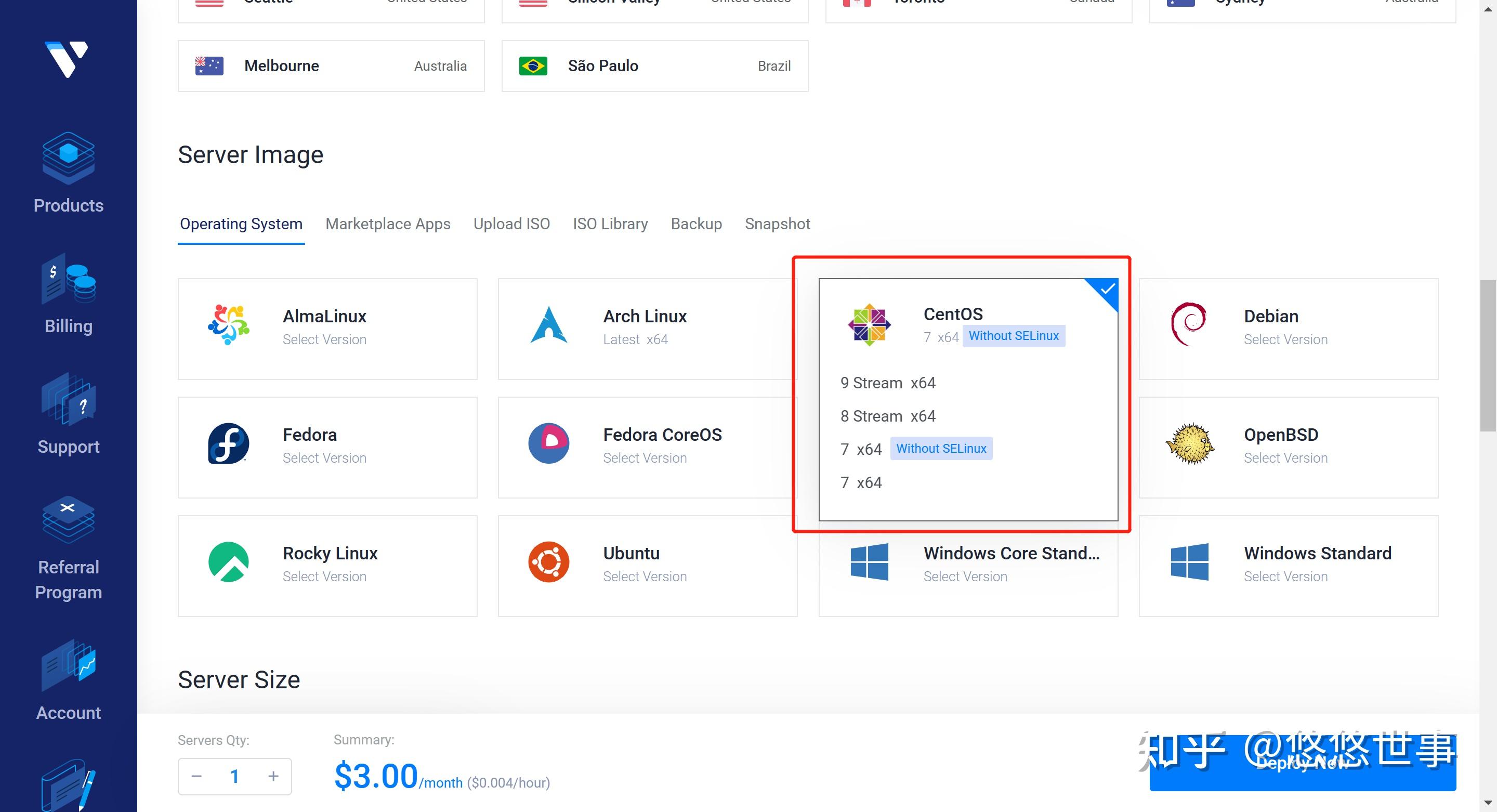 Vultr VPS国外云服务器搭建简易流程，支持支付宝 - 知乎