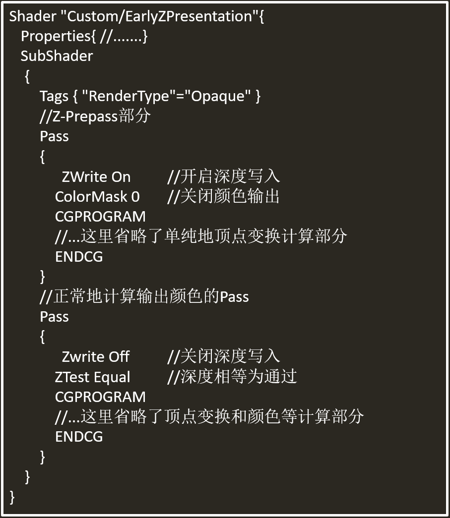3.5Early-z和Z-prepass - 知乎